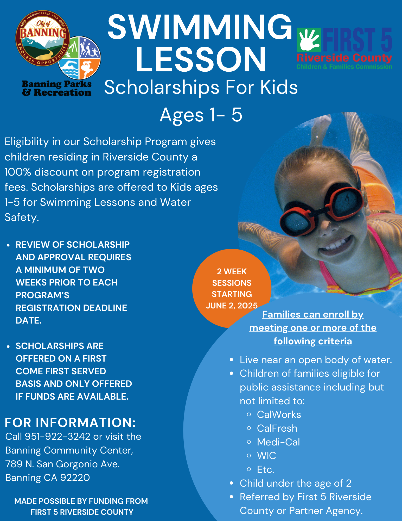 Drowning Prevention | First 5 Riverside County, Riverside County ...