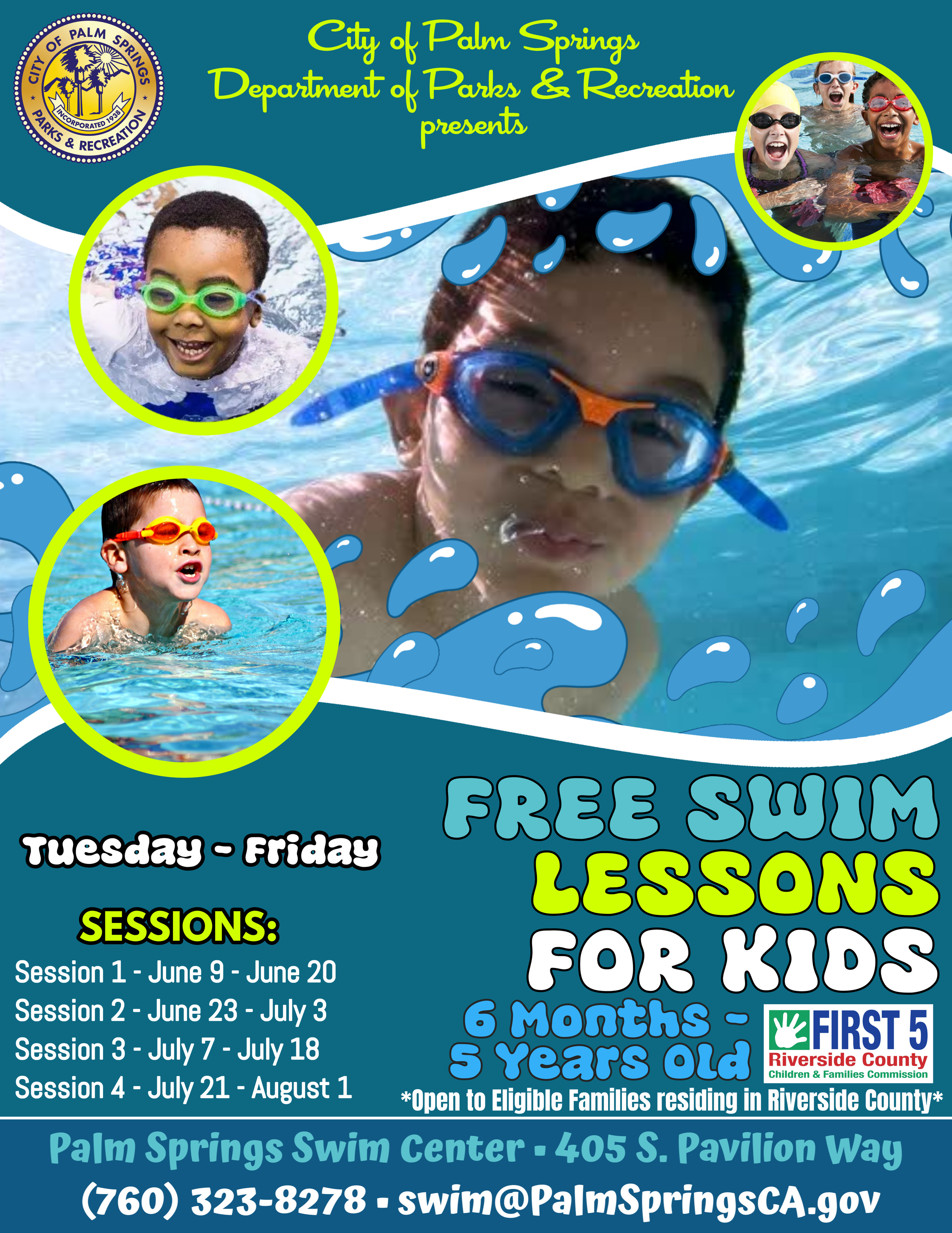 Drowning Prevention | First 5 Riverside County, Riverside County Children and Families Commission