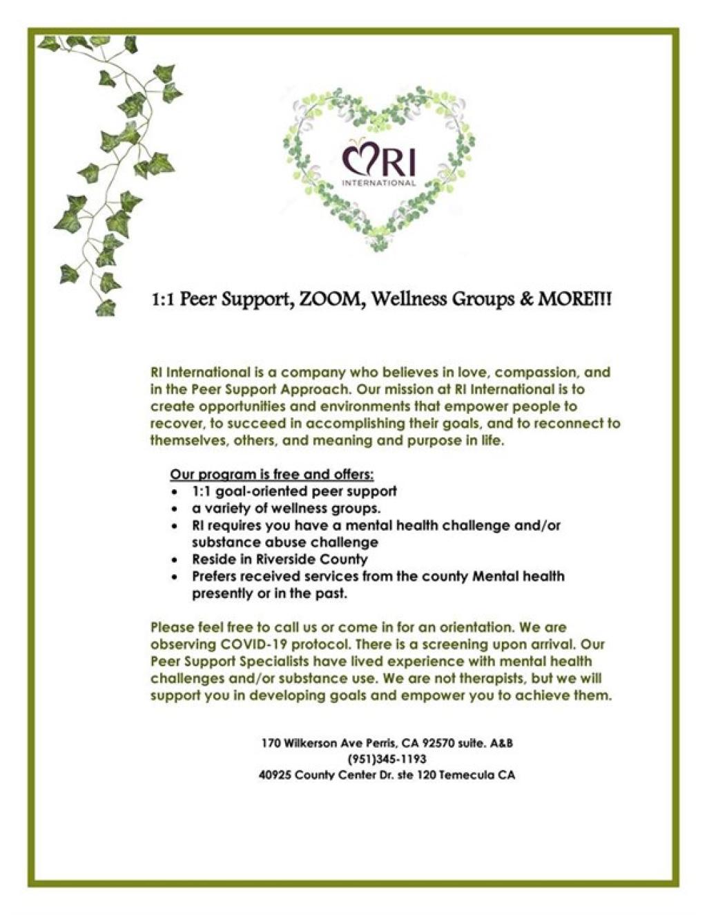 Riverside Family Resource Center | First 5 Riverside County, Riverside ...