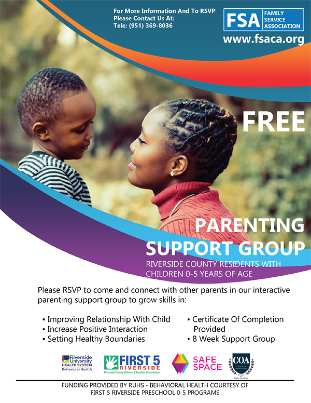 Riverside Family Resource Center | First 5 Riverside County, Riverside ...